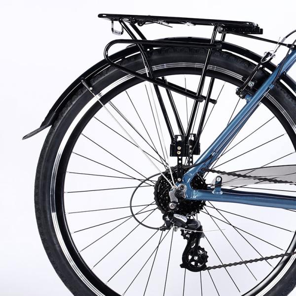 Quality 700c Men'S Urban City Bike With 24 Speeds And Al Crown Sus Fork for sale