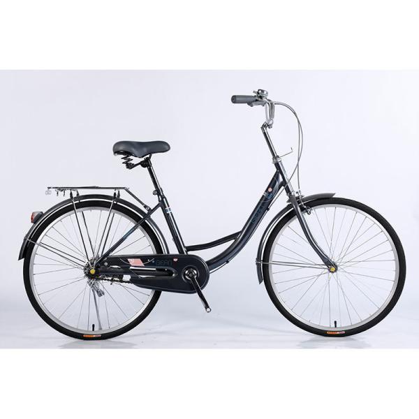 Quality Custom Steel Frame Street Urban City Bike 26 For Women And Men In European for sale