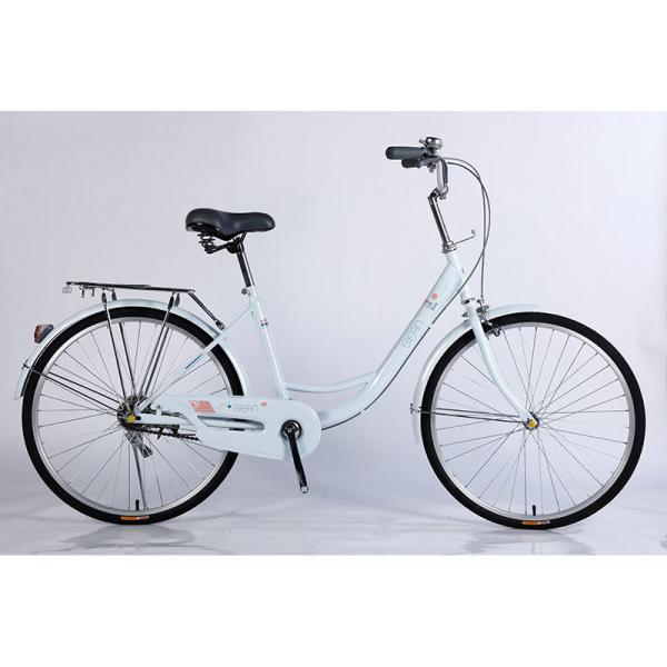 Quality Custom Steel Frame Street Urban City Bike 26 For Women And Men In European for sale
