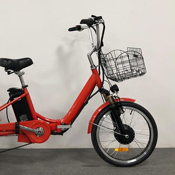 Quality Disc Brake 26*4.0 KENDA Tire Electric Tricycle With LCD Display And Foldable for sale