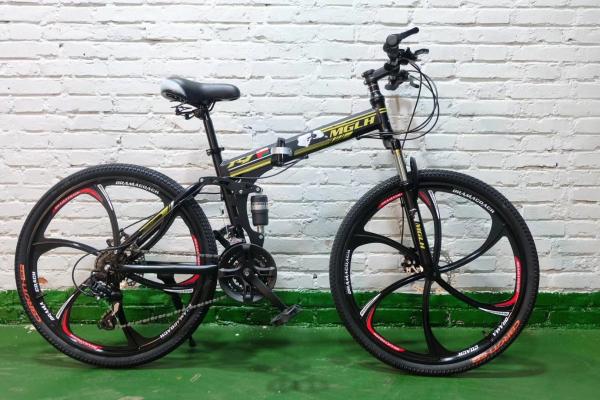 Quality Gross Weight 24kg 21 Speed 29 Inch Adult Folding Bike Bicycle For Men Women for sale