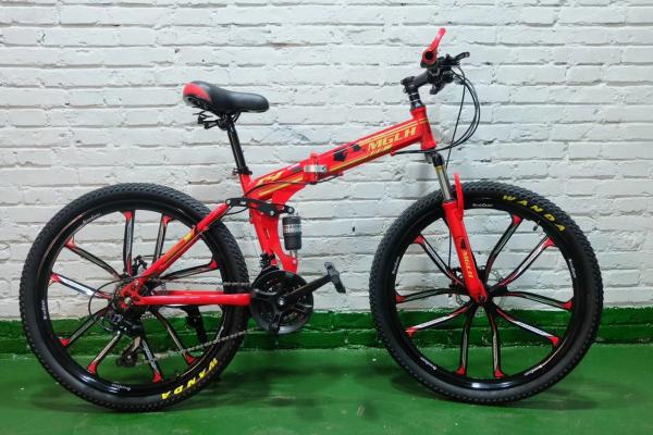 Quality Gross Weight 24kg 21 Speed 29 Inch Adult Folding Bike Bicycle For Men Women for sale