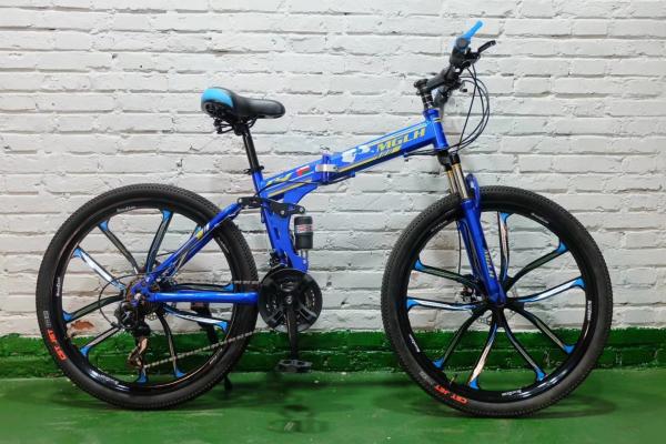 Quality Gross Weight 24kg 21 Speed 29 Inch Adult Folding Bike Bicycle For Men Women for sale