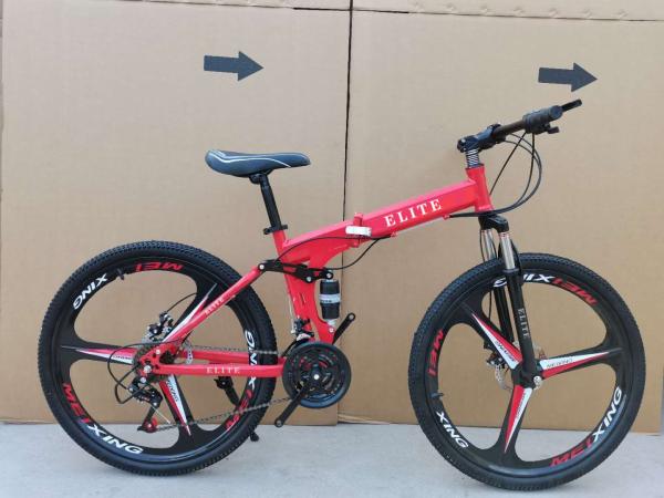 Quality Gross Weight 24kg 21 Speed 29 Inch Adult Folding Bike Bicycle For Men Women for sale