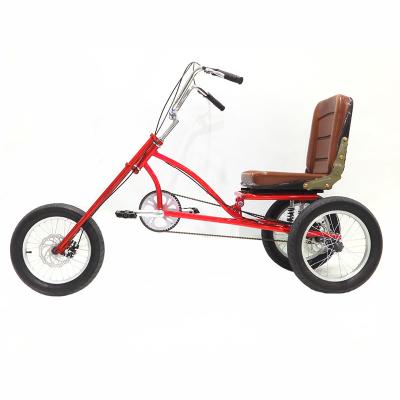 16インチ フライホイール 18T スピード ローカル シングル スピード 3 ホイール 貨物 トライバイク リクシャ ペダル トライバイク