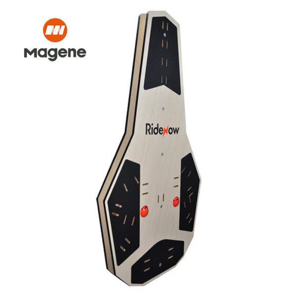 Quality Effortless Transition Sit-On / Rocking PU Leather Bike Trainer Board For Indoor for sale