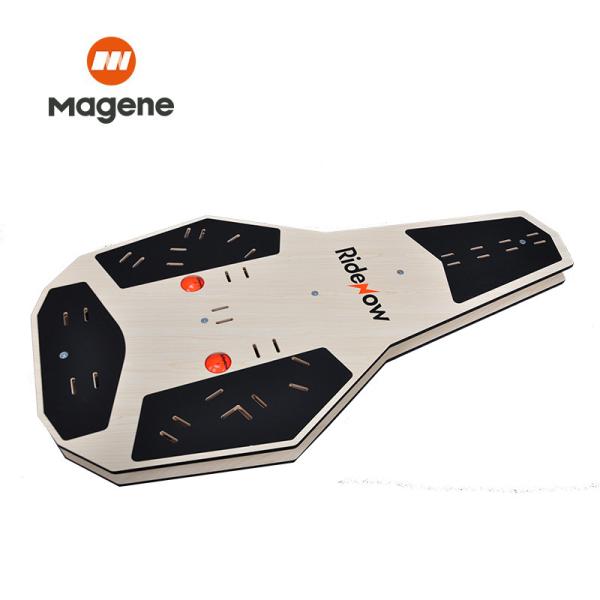Quality Effortless Transition Sit-On / Rocking PU Leather Bike Trainer Board For Indoor for sale
