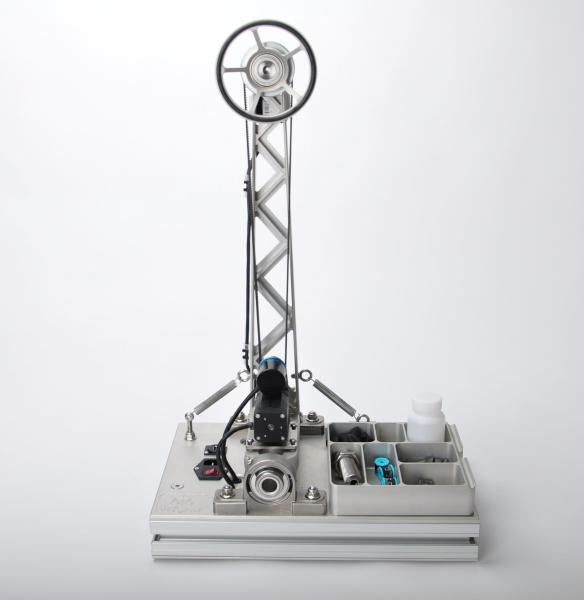 Quality Silver Metal Bicycle Wheel Balancer Perfect Solution For Wheel Adjustment for sale