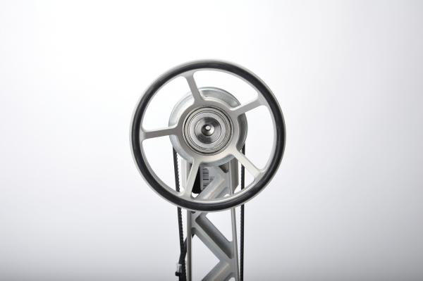 Quality Silver Metal Bicycle Wheel Balancer Perfect Solution For Wheel Adjustment for sale