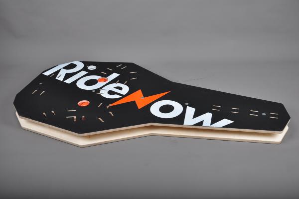 Quality 21kg Black Power Trainer Board Your Indoor Fitness Solution For Cycling And for sale