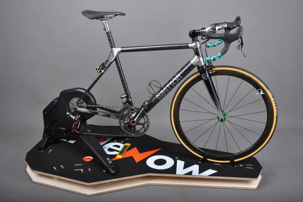 Quality 21kg Black Power Trainer Board Your Indoor Fitness Solution For Cycling And for sale