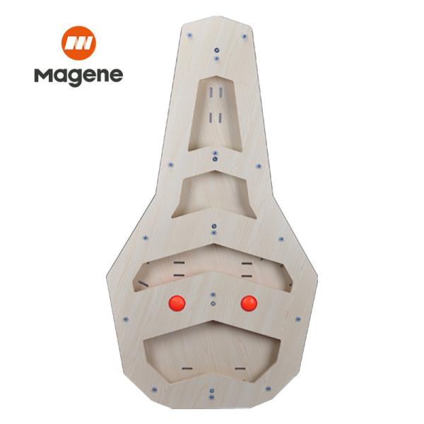 Quality Model Name RideNow Rocking Board PU Leather Trainer Board With Packing Weight for sale