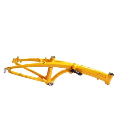 China Folding Road Bike Frame With Customized Design is customized Yes for sale