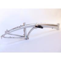 China Bicycle Frame OEM Customized Folding Ebike Frame 2900g Gloss Surface Processing Mode for sale