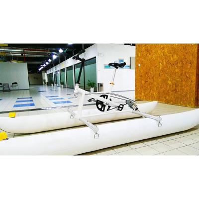 Cina Bicicletta Acquatica Per Adulti Sport Marini Portabile Gonfiabile Floating Pedal Acquatico Bicicletta Aqua Bike in vendita
