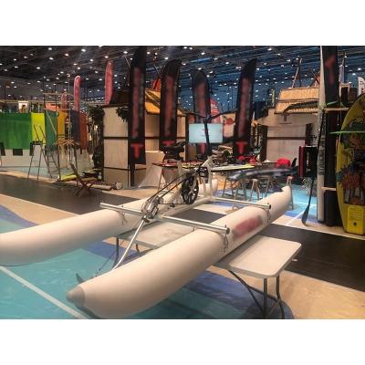 Cina Bicicletta Acquatica Per Adulti Sport Marini Portabile Gonfiabile Floating Pedal Acquatico Bicicletta Aqua Bike in vendita