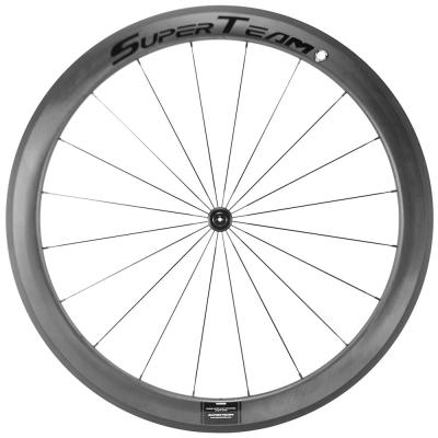 China Superteam Carbon Fiber Wheelset The Ultimate Upgrade for Road Bicycles' Performance for sale
