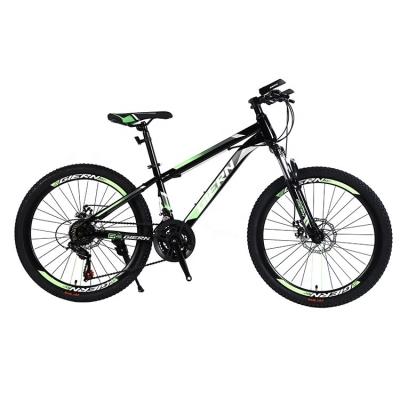 China Fork Material Steel 26 Inch Mountain Bike with Front and Rear Wheel Disc Brake for sale