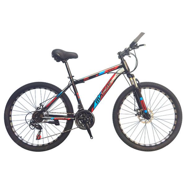 Quality 24" Mountain Bike for Adult 21 Speed Carbon Steel Frame Lightweight Mechanical for sale