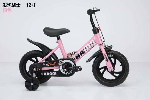 Quality Chespest Kids Bike For 2-4 Years 12 Inches Solid Tire Bicycle for sale