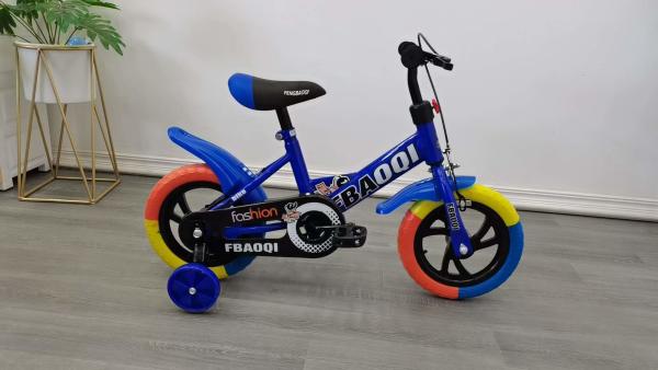 Quality Chespest Kids Bike For 2-4 Years 12 Inches Solid Tire Bicycle for sale