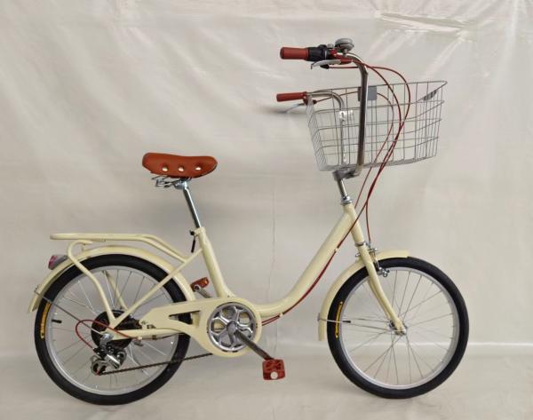 Quality 20 Inches Front Big Basket For Pet Carriage Lady City Bike Fashion Design for sale