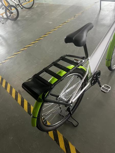 Quality 26 Inches AD Board Promotional Bicycle Single Speed City Bike Advertisement Bike for sale