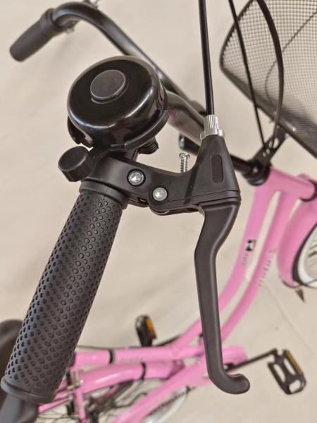 Quality 24 inches City bicycle single speed city bike Disc brake with dynamo light for sale