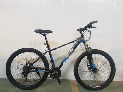 China Cheap 24 inch 26 inch 21-speed mountain bike with suspension  24 inch mountain bike 21 speed with suspension Front suspension mountain bike 24 inch for sale