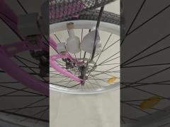 24 inch stadsfiets single speed stadsfiets schijfrem met dynamo licht