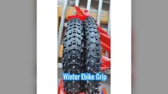 20 Inch Fat Bike Snow Tires For EBIKES