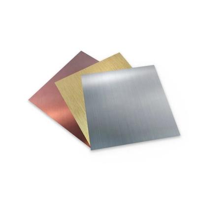 Cina Piatto 4X8ft 0.3mm-20mm laminati a caldo freddi dello strato di acciaio inossidabile di Inox in vendita