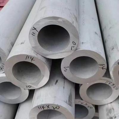 Cina Metropolitana del tubo di acciaio inossidabile di ASTM A789, tubo senza cuciture della linea sottile ss 316 in vendita