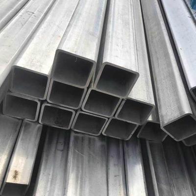 Cina La metropolitana senza cuciture di acciaio inossidabile 1x1 ha perforato ASTM A249 con l'estremità smussata in vendita