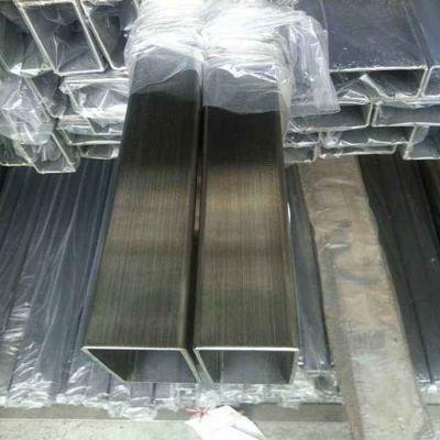 Cina La metropolitana senza cuciture di acciaio inossidabile 1x1 ha perforato ASTM A249 con l'estremità smussata in vendita