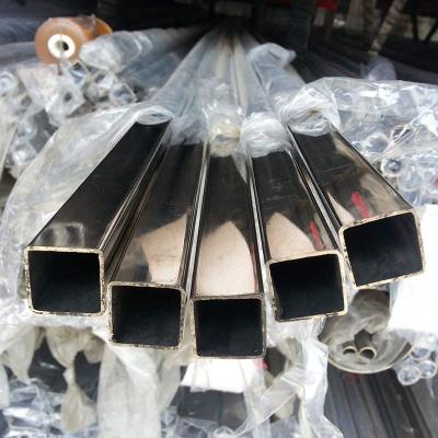 Cina La metropolitana senza cuciture di acciaio inossidabile 1x1 ha perforato ASTM A249 con l'estremità smussata in vendita