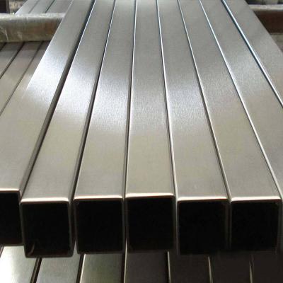 Cina La metropolitana senza cuciture di acciaio inossidabile 1x1 ha perforato ASTM A249 con l'estremità smussata in vendita