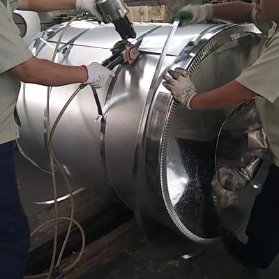 Cina Rivestimento d'acciaio galvanizzato immerso caldo dello zinco del lustrino 120g delle bobine di Dx51D in vendita