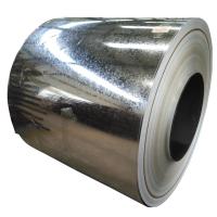 China Electro Hot Dip Galvanized Coils , Chromate Galvanized Sheet Coil 1250mm Width for sale