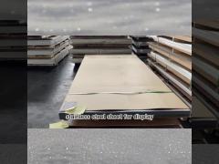 201 304 316 Stainless Steel Sheet Plate 1mm 2mm 3mm
