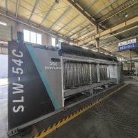China Precise Control Gabion Wire Mesh Machine 5 Axis Fully Automatic SLW54C for sale