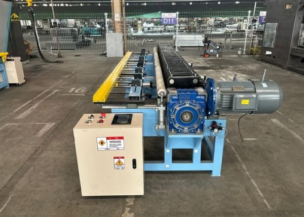Quality Rapid Production Auto Edge Winding Gabion Machine Line Auto Cutting 3M for sale