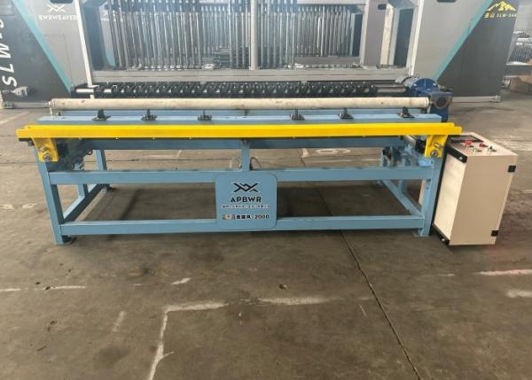 Quality Energy Saving Gabion Production Line 380v Edge Winding Stable Running 2M for sale