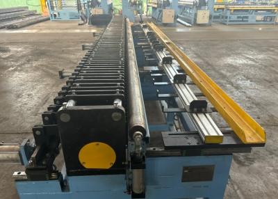 China Smart Control Auto Edge Winding Gabion Machine Line High Durability 4M for sale