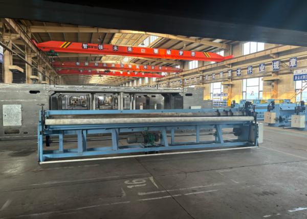 Quality 4m CNC Gabion Mesh Cutting Machine for sale