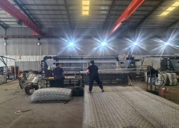 Quality 5.4m High Speed Gabion Production Line for sale