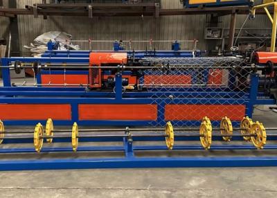 China High Speed Auto Chain Link Fence Making Machine KW-A High Durability for sale