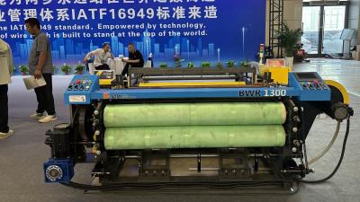 China Intelligent Auto Wire Weaving Machines Stable Perform 1300B 110RPM Speed for sale