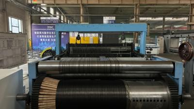 China High Speed Heavy Duty Wire Mesh Loom Machine Faster Production for sale
