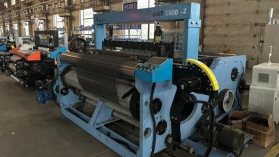 China Smart Control Heavy Duty Metal Wire Mesh Loom High Durability for sale